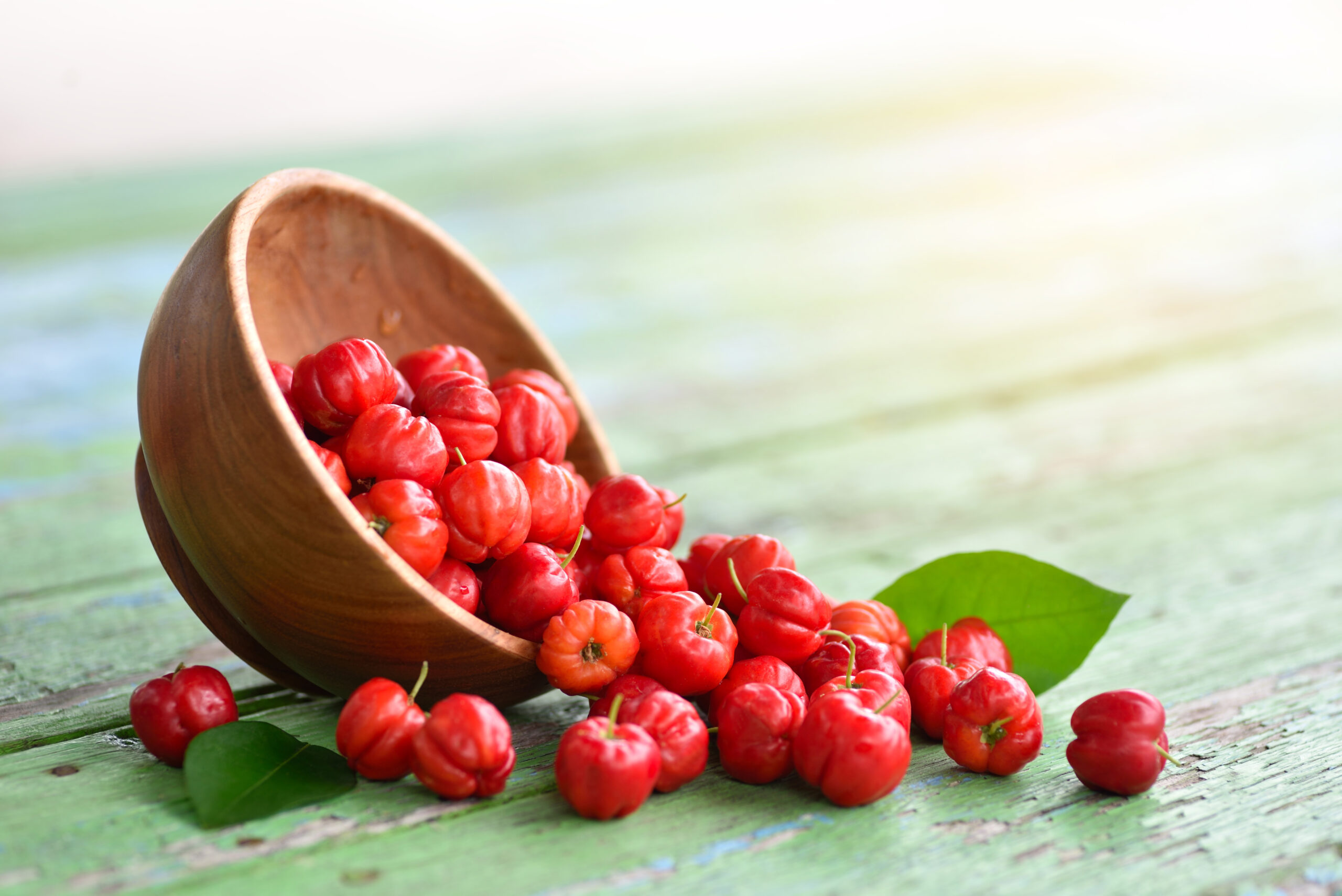 Acerola Cherry: Vitamin C, Fruit, Powder, and Benefits